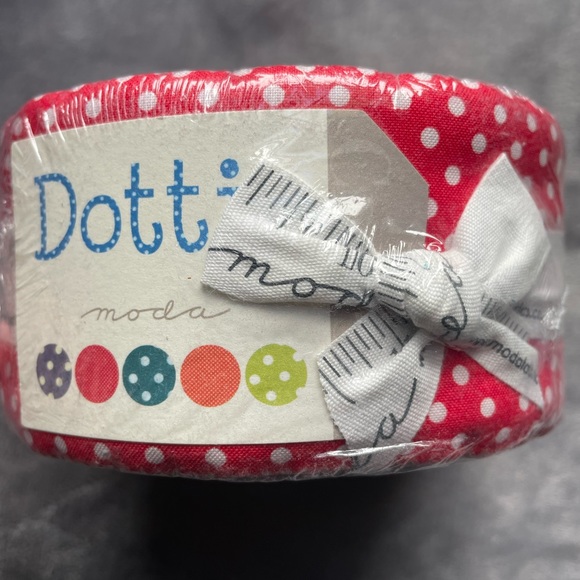 Moda | Other | New Moda Jelly Roll Dottie Quilting Fabric | Poshmark